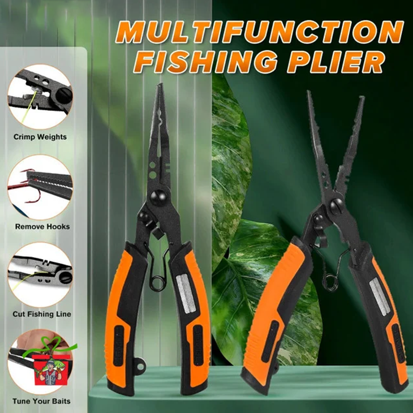 Multifunctional fishing pliers with Teflon coating – MoveHair LTD