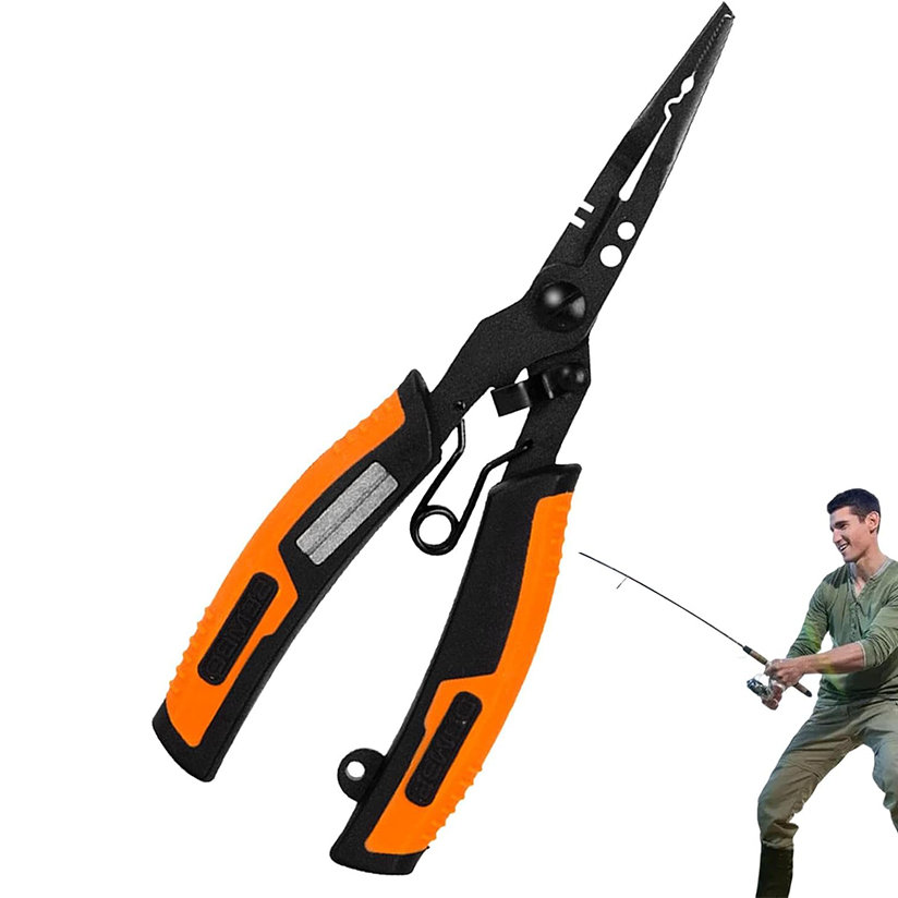 Multifunctional fishing pliers with Teflon coating – MoveHair LTD